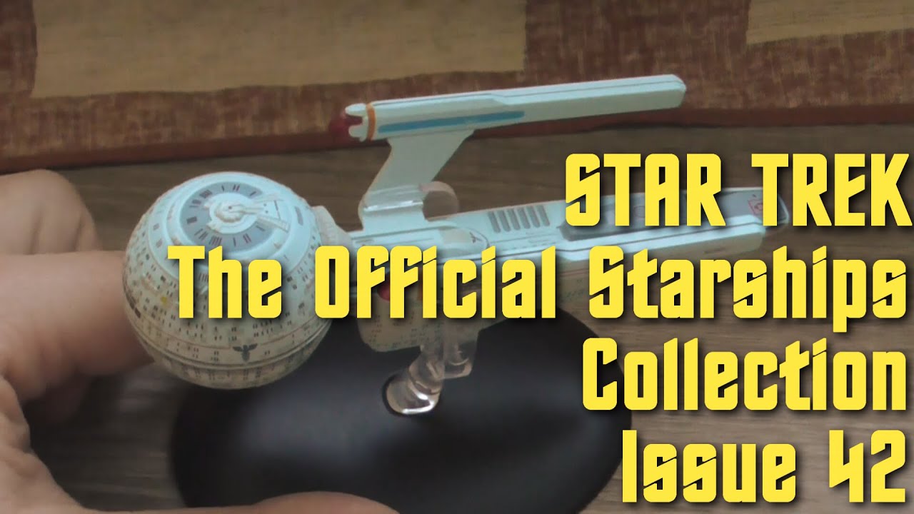 The Official Starships Collection - Issue 42 - USS Pasteur - overview ...