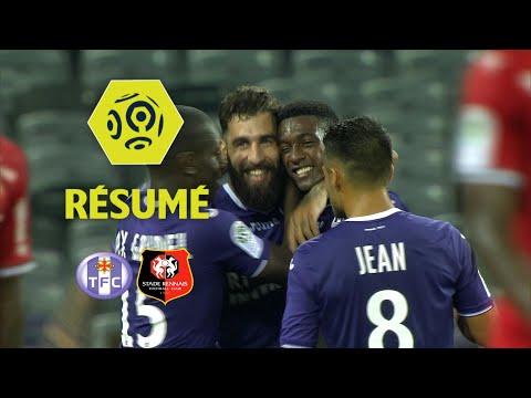 Toulouse FC - Stade Rennais FC (3-2)  - Résumé - (TFC - SRFC) / 2017-18
