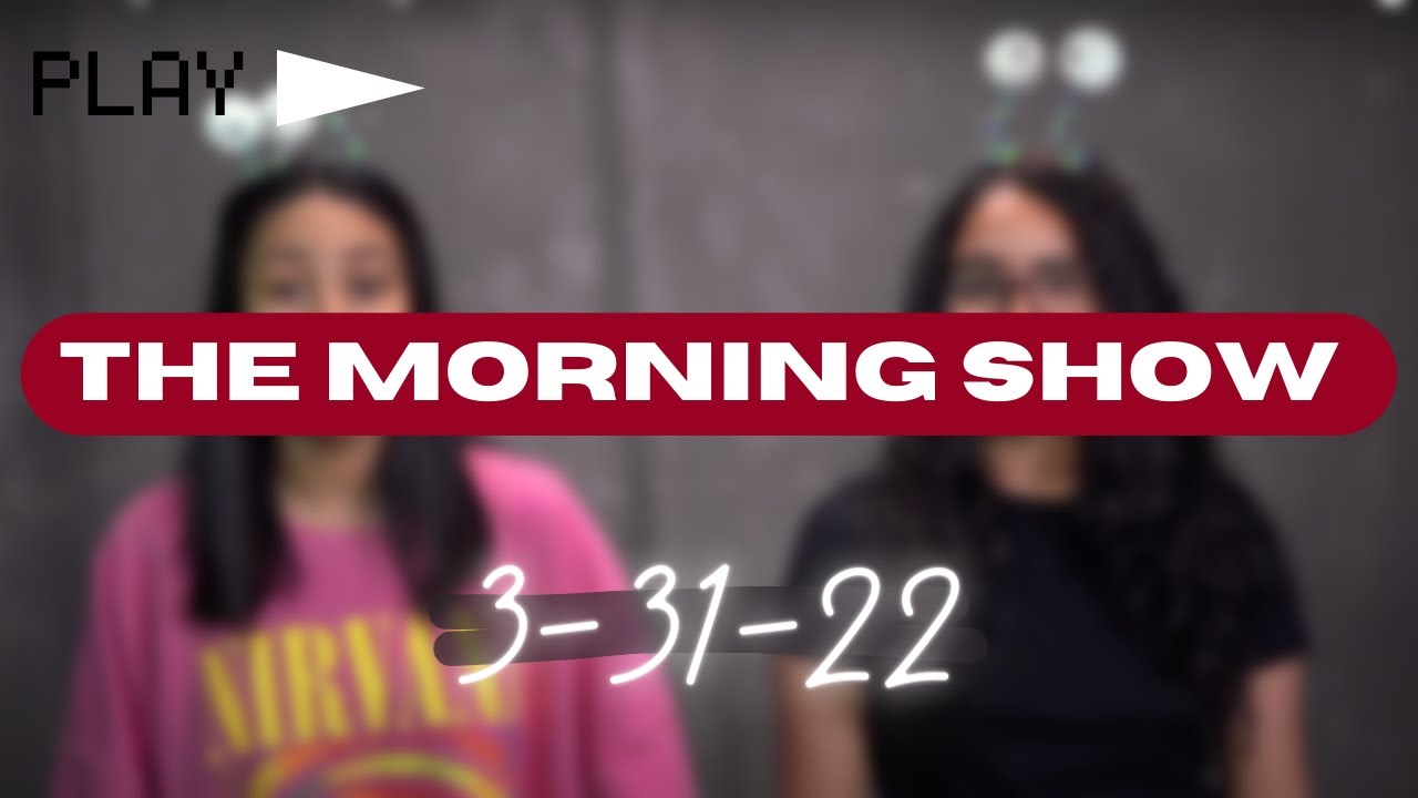 Alpharetta High School Morning Show 4-1-22 - YouTube