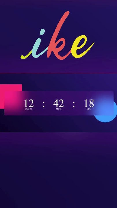 Beginner project ideas using HTML CSS JAVASCRIPT Amazing digital clock - YouTube