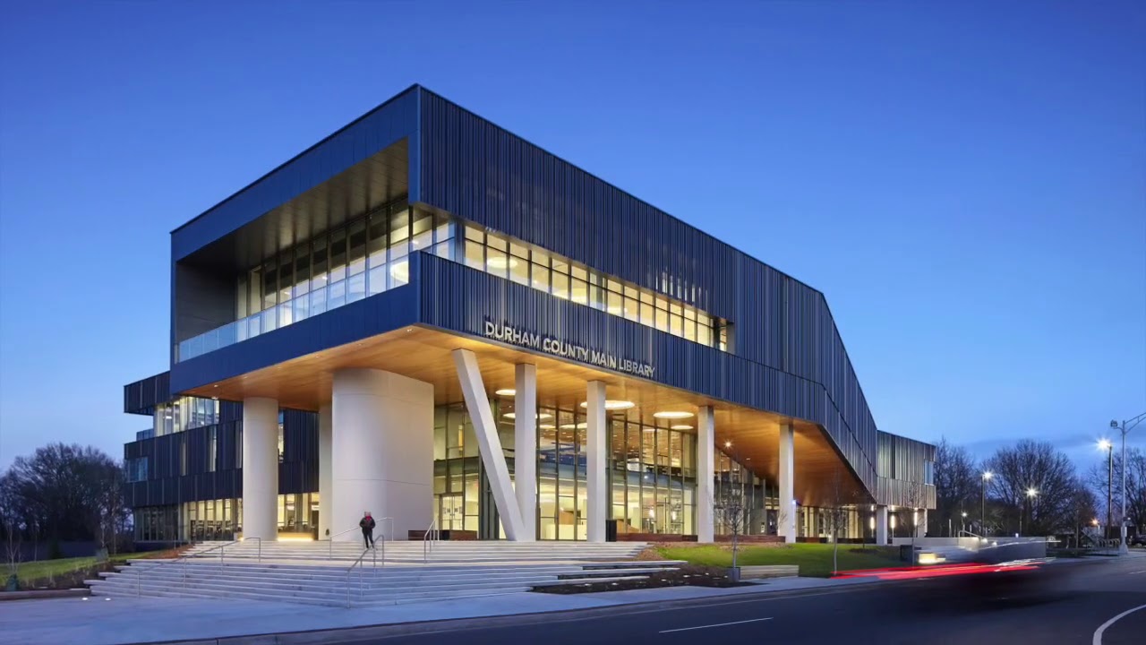 Durham Main Library - Aspire 2020 Design Awards - YouTube