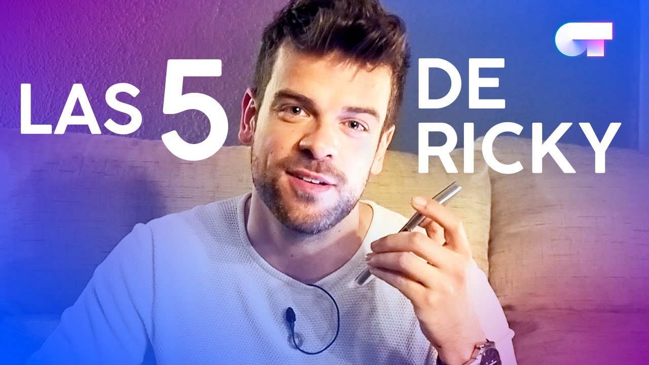 Las CINCO CANCIONES de RICKY | OT 2017 - YouTube