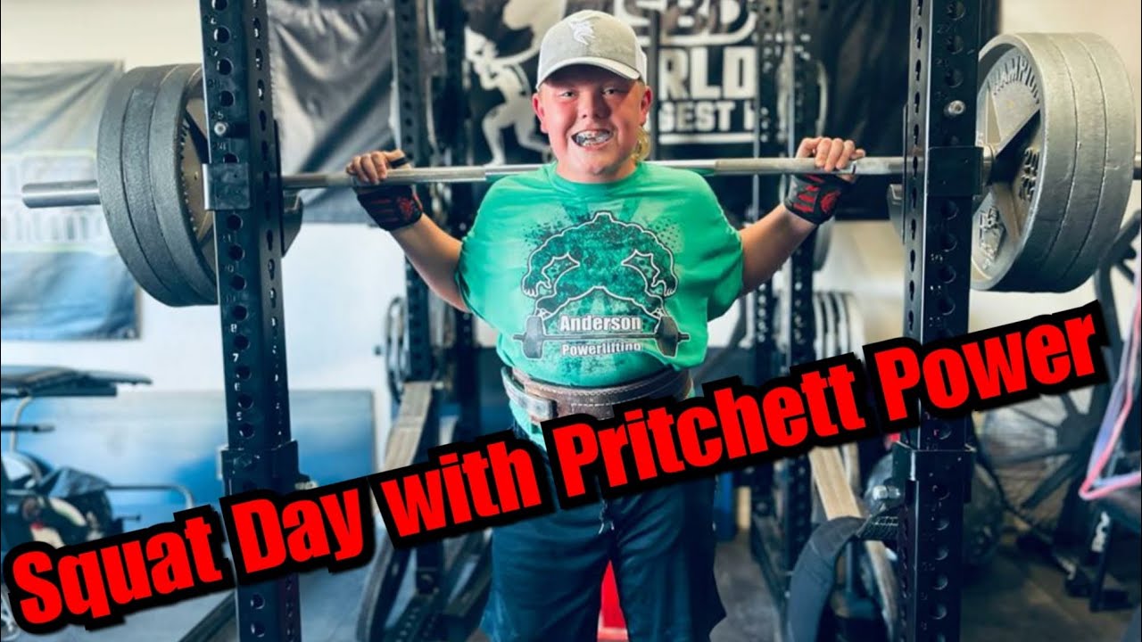 Squat Day with Bubba and Jerry! #PritchettPower #Strongman #WSM # ...