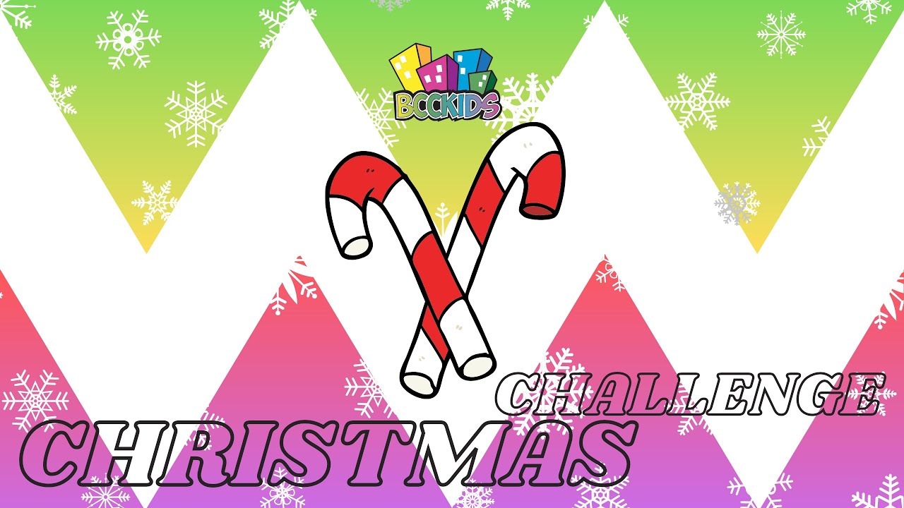 Christmas Challenge⎟Hook A Candy Cane - YouTube