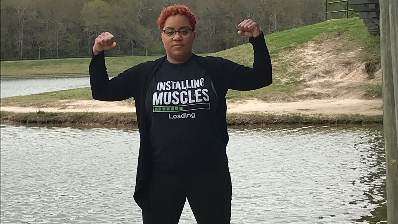Installing muscles 💪 - YouTube