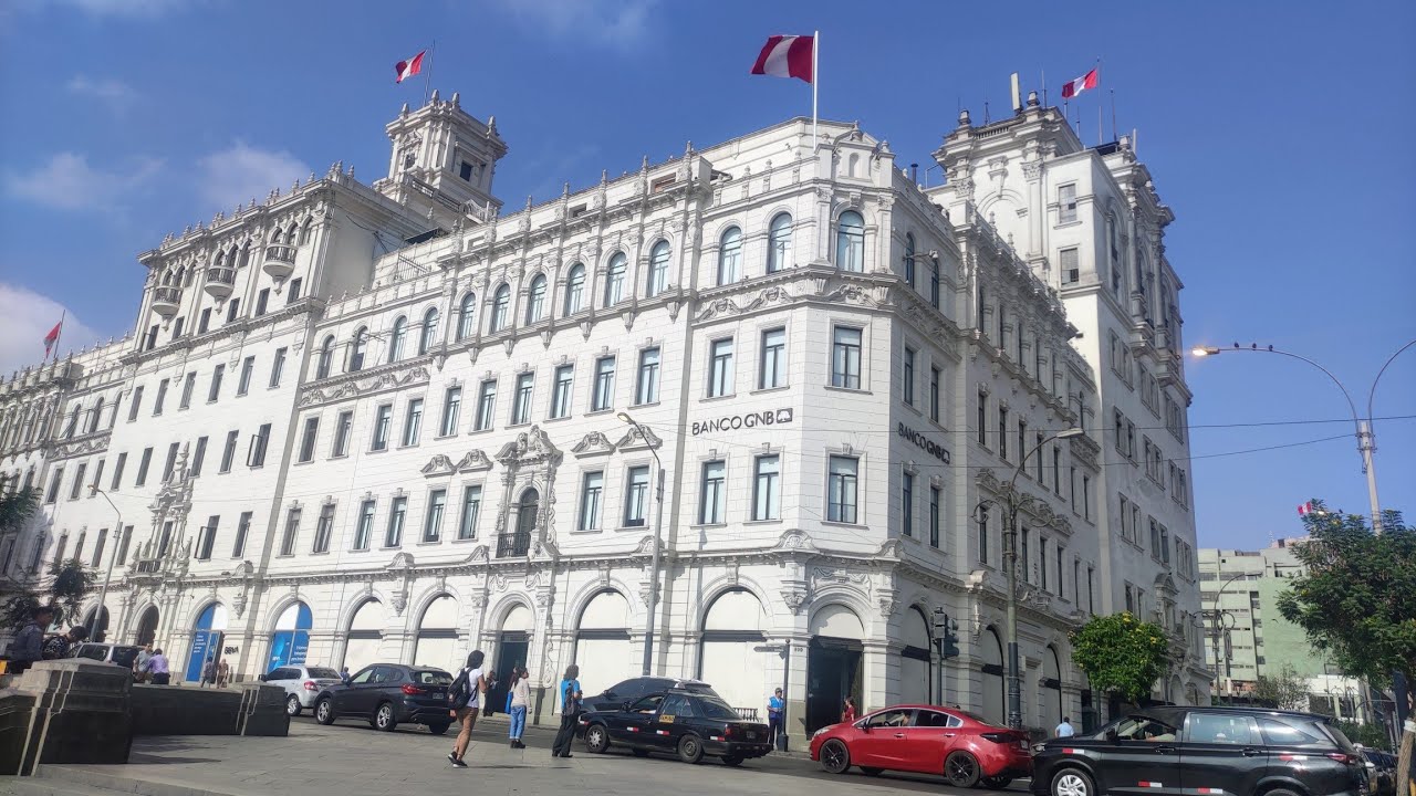 ASÍ LUCEN LAS PRINCIPALES CALLES DEL CENTRO DE LIMA | 4K | DÍA 18/07 ...