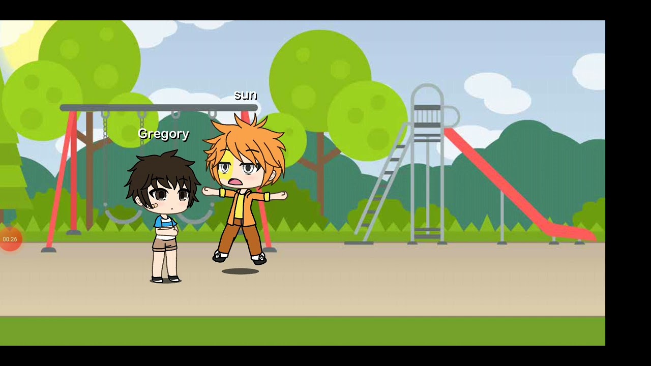 sundrop e moondrop no gacha life - YouTube