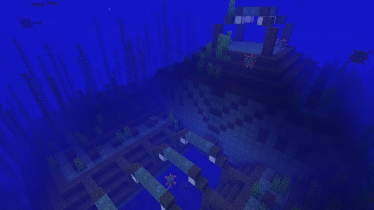 Minecraft 1.13! Yet Another Texture Pack Update! (Prismarine!) - YouTube