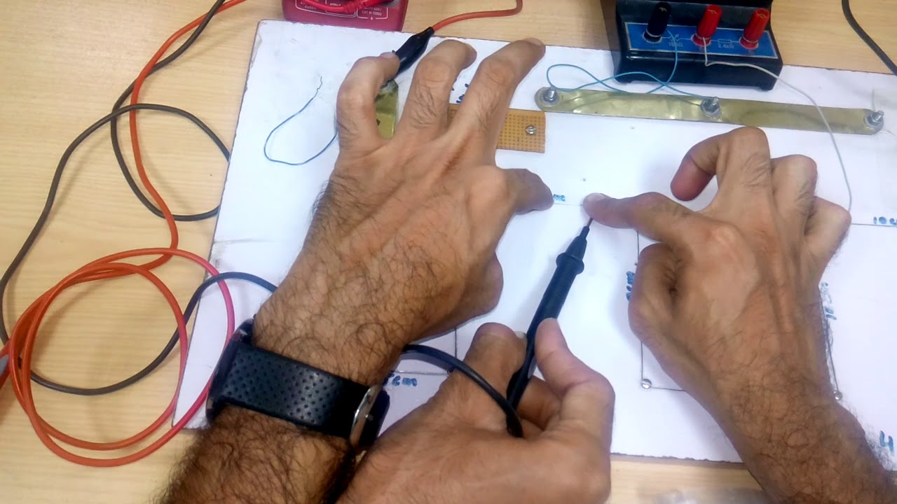 A P Lab 14 Meter Bridge Practical Part 2 - YouTube