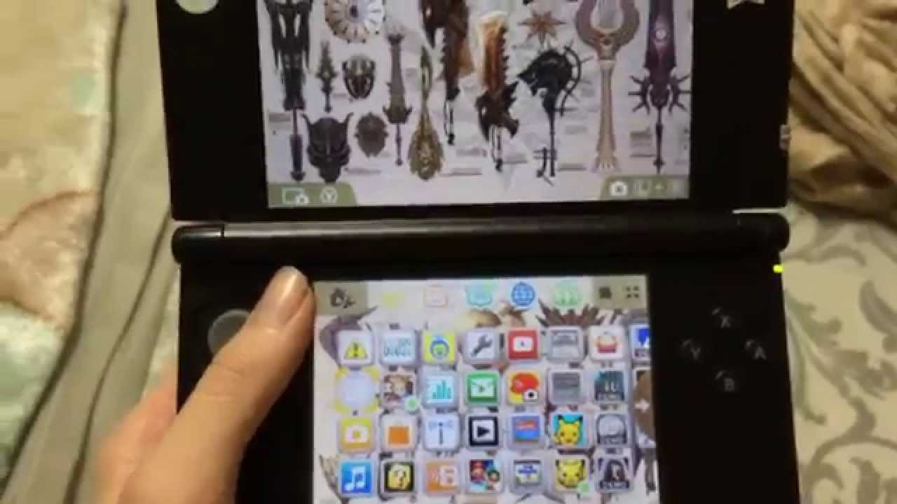 Nintendo 3DS Home Menu Softlock - YouTube
