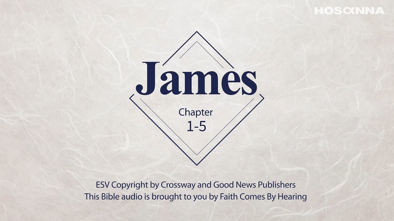 Book of James | Audio Bible with text (ESV) - YouTube