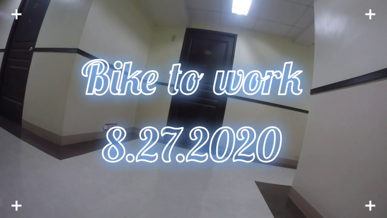 Bike to Work ( EDSA-Greenfield-Pioneer) - YouTube