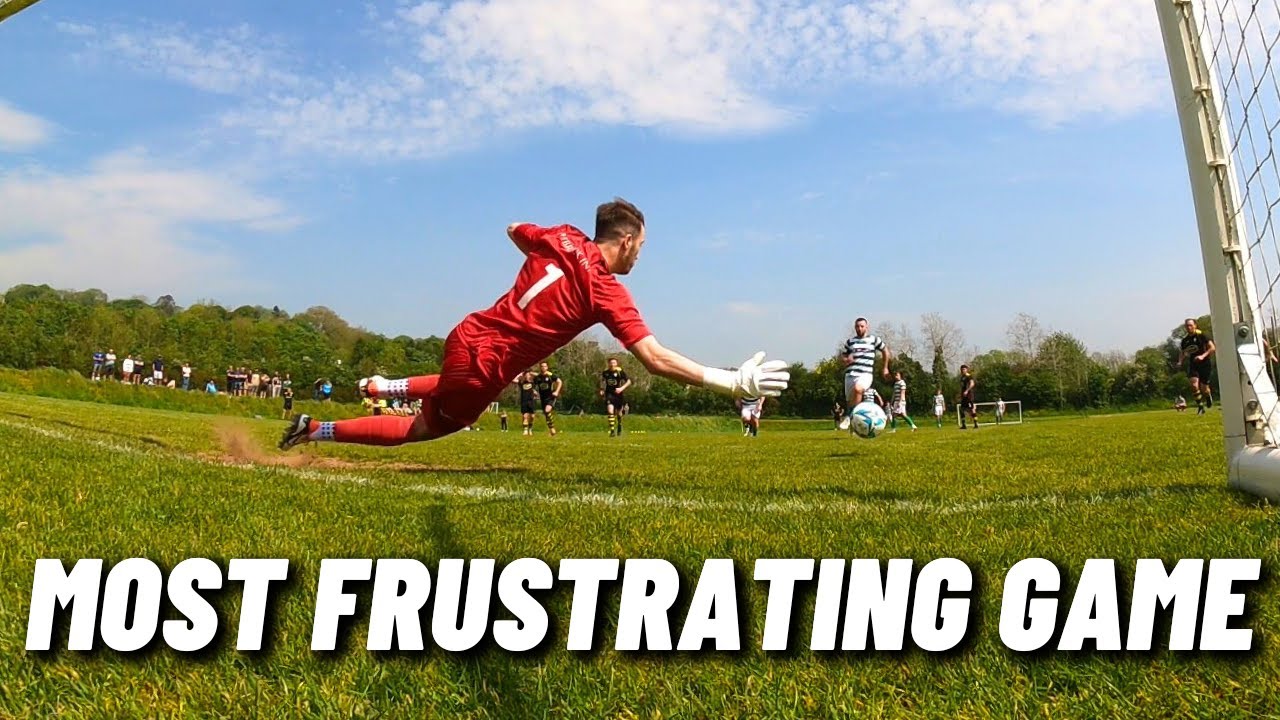The Most FRUSTRATING Game EVER!! (Goalkeeper POV) - YouTube