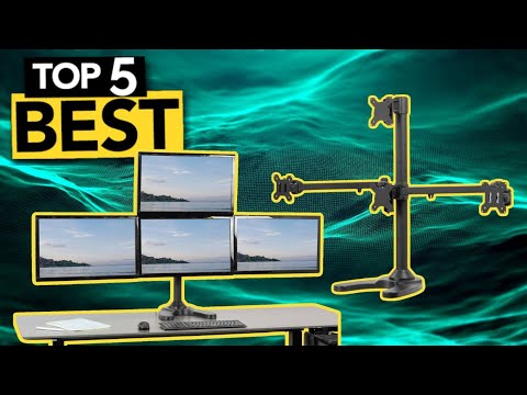 TOP 5 Best Quad Monitor Stand [ Buyer's Guide ]