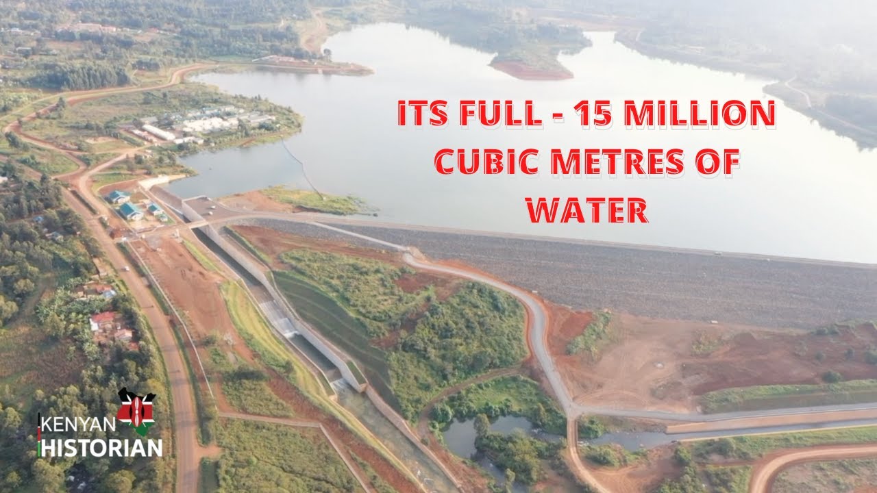 THIBA DAM FULL: The dam is now spilling after holding back over 15 ...