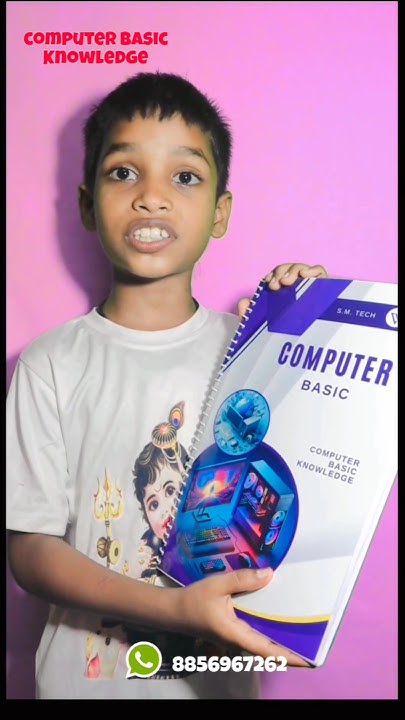 S.M. TECH COMPUTER BASIC KNOWLEDGE BOOKS 📚 - YouTube