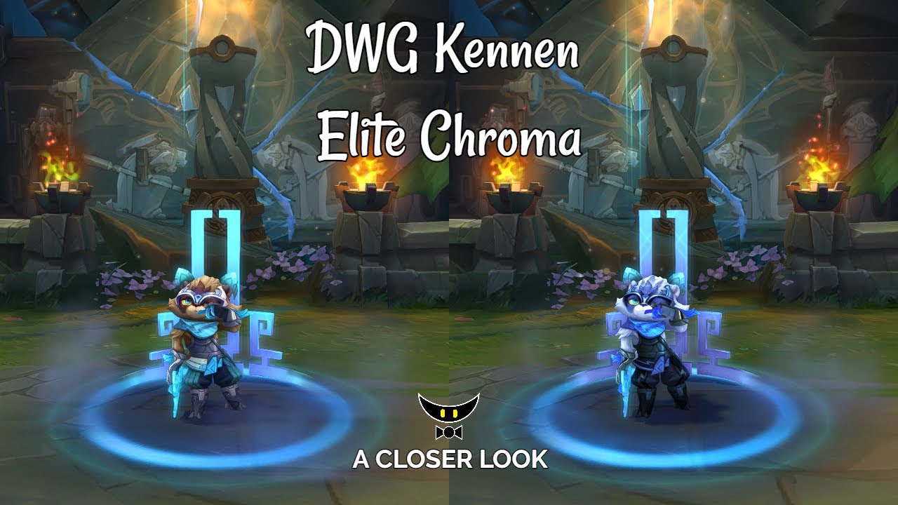 DWG Kennen Elite Chroma - YouTube