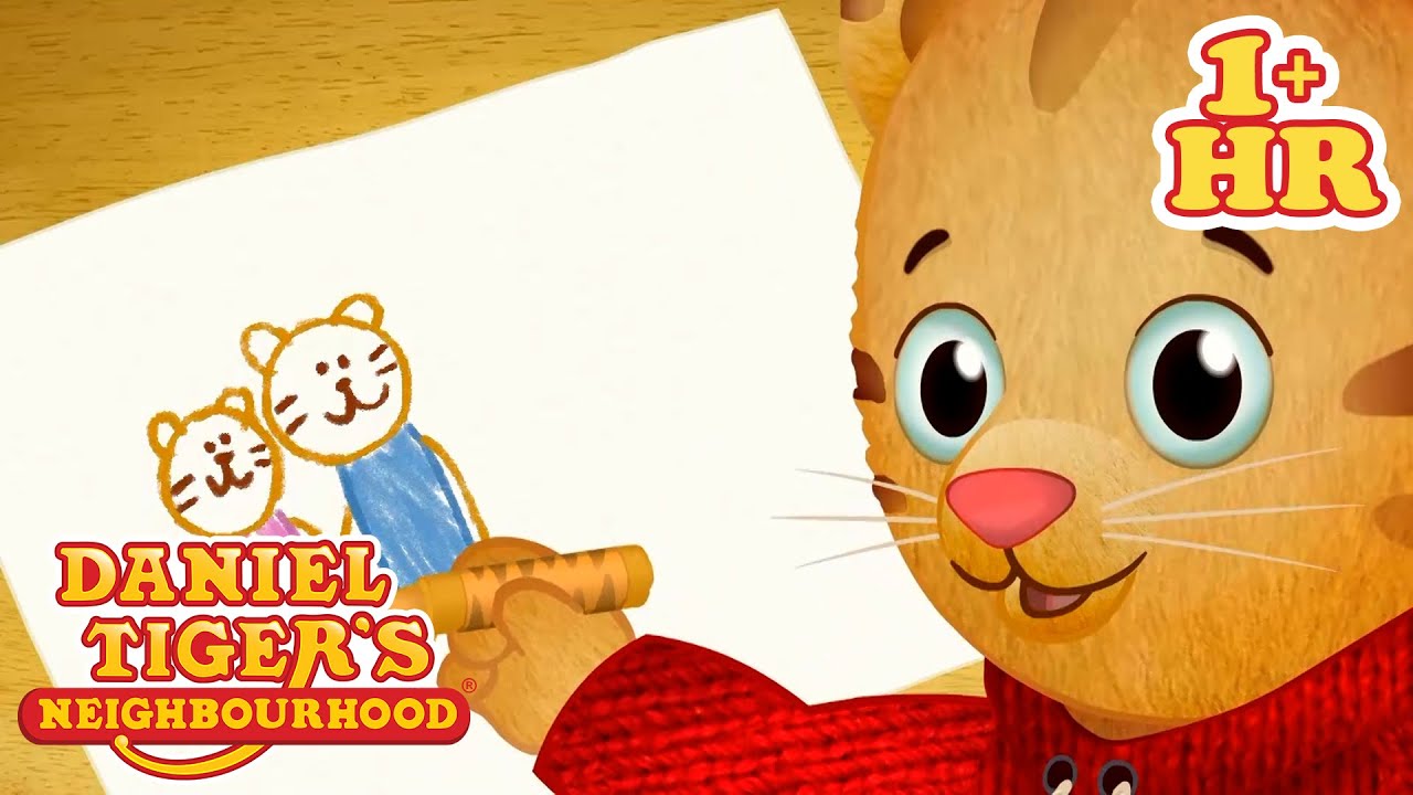 Daniel Does Arts and Crafts | Getting Creative for Kids | Daniel Tiger - YouTube