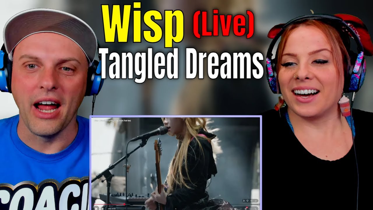 Wisp - Tangled Dreams (Live at Camp Flog Gnaw 2024) THE WOLF HUNTERZ ...