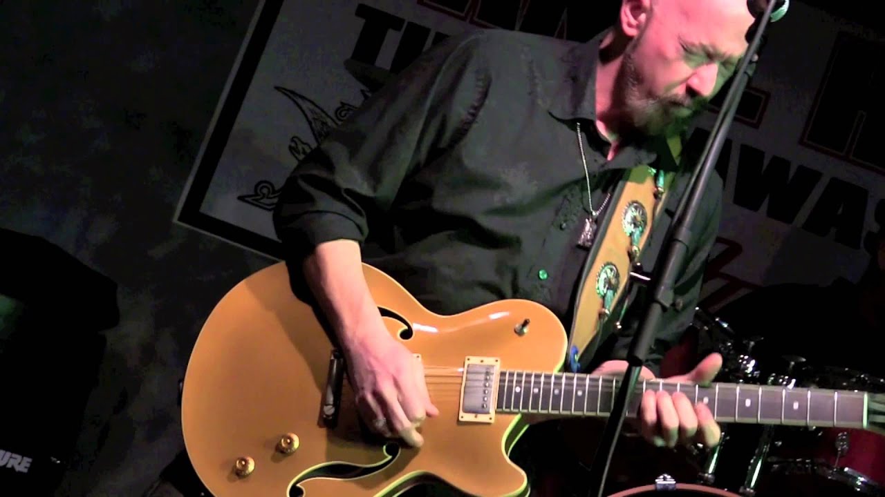 ''BLACK CAT BONE'' - MARK MAY BAND @ The Canal House, March 2015 - YouTube
