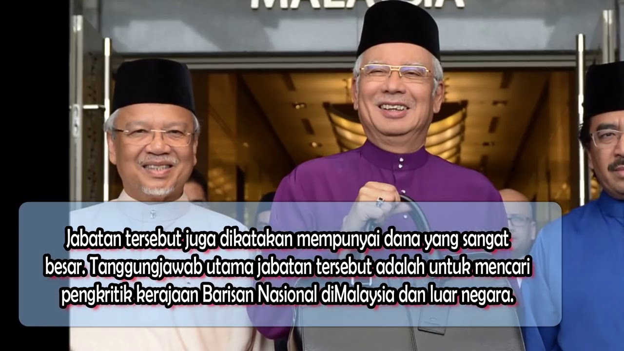 Ejen Perisik Upahan DS Najib Pula Diserbu Bukit Aman - YouTube