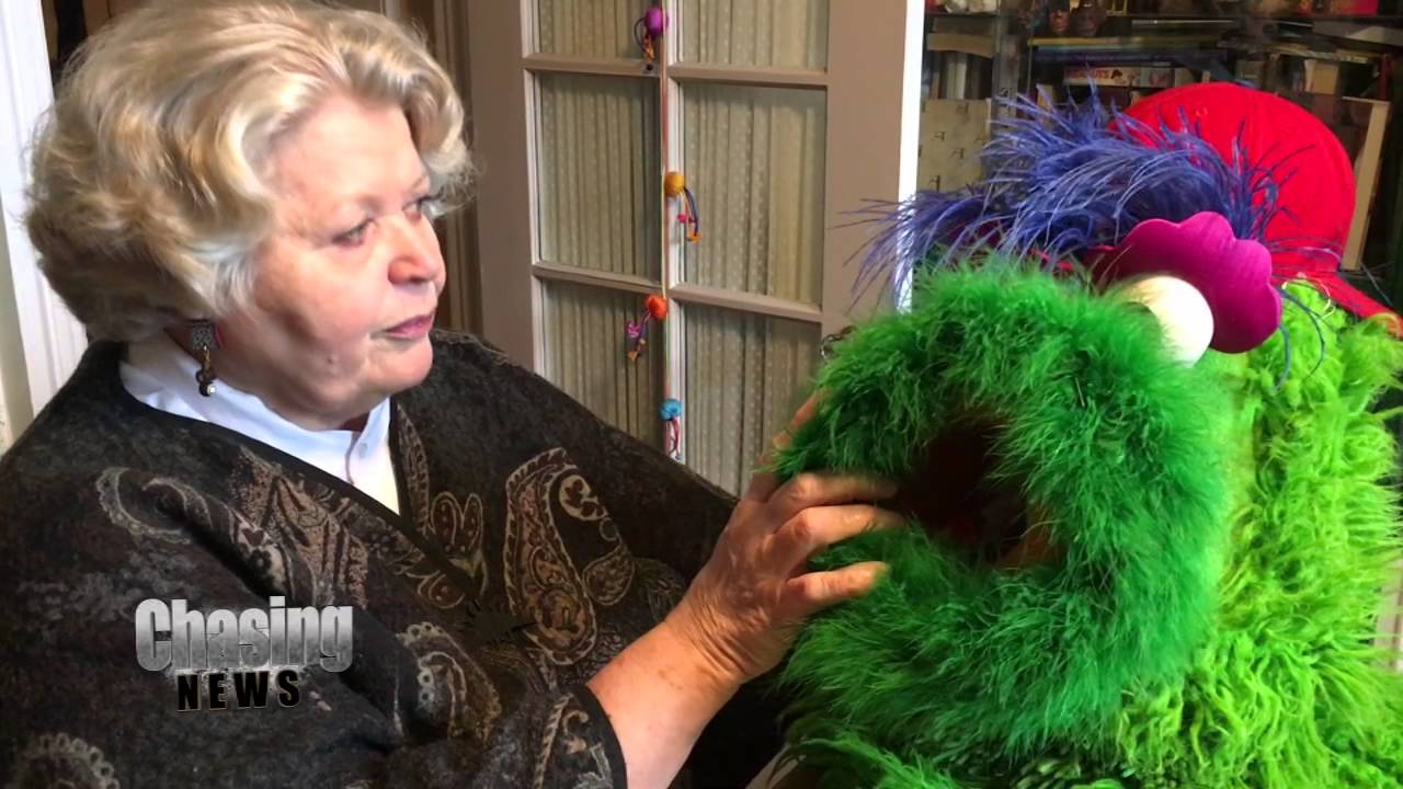 The Woman Behind The Muppet - YouTube