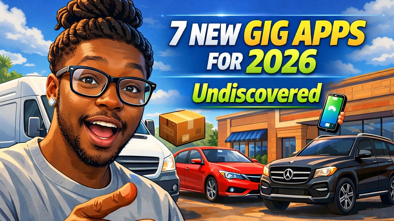 Top 7 NEW Gig Apps For 2026 - YouTube
