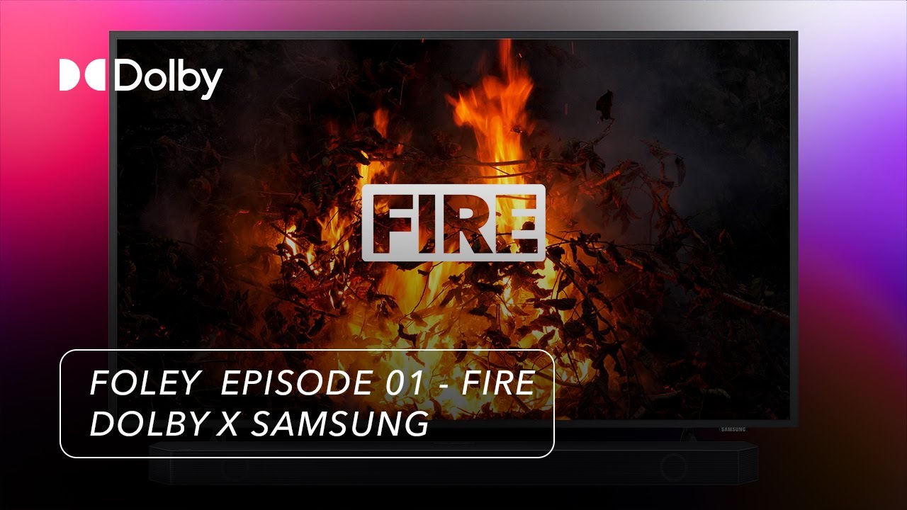 Foley - Sound Meets Story - Episode 01 - Fire - YouTube