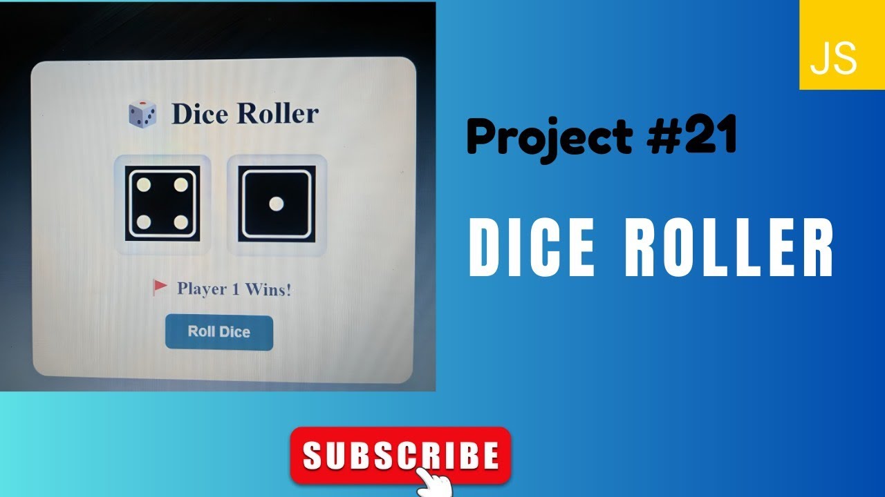 Can You Really Master Dice Roll Js Project in Just 20 Minutes a Day ...
