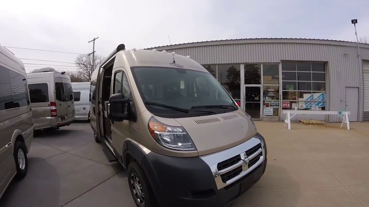 2018 Carado Banff - Lithium Ion Powered W/Volt Start and Solar - YouTube