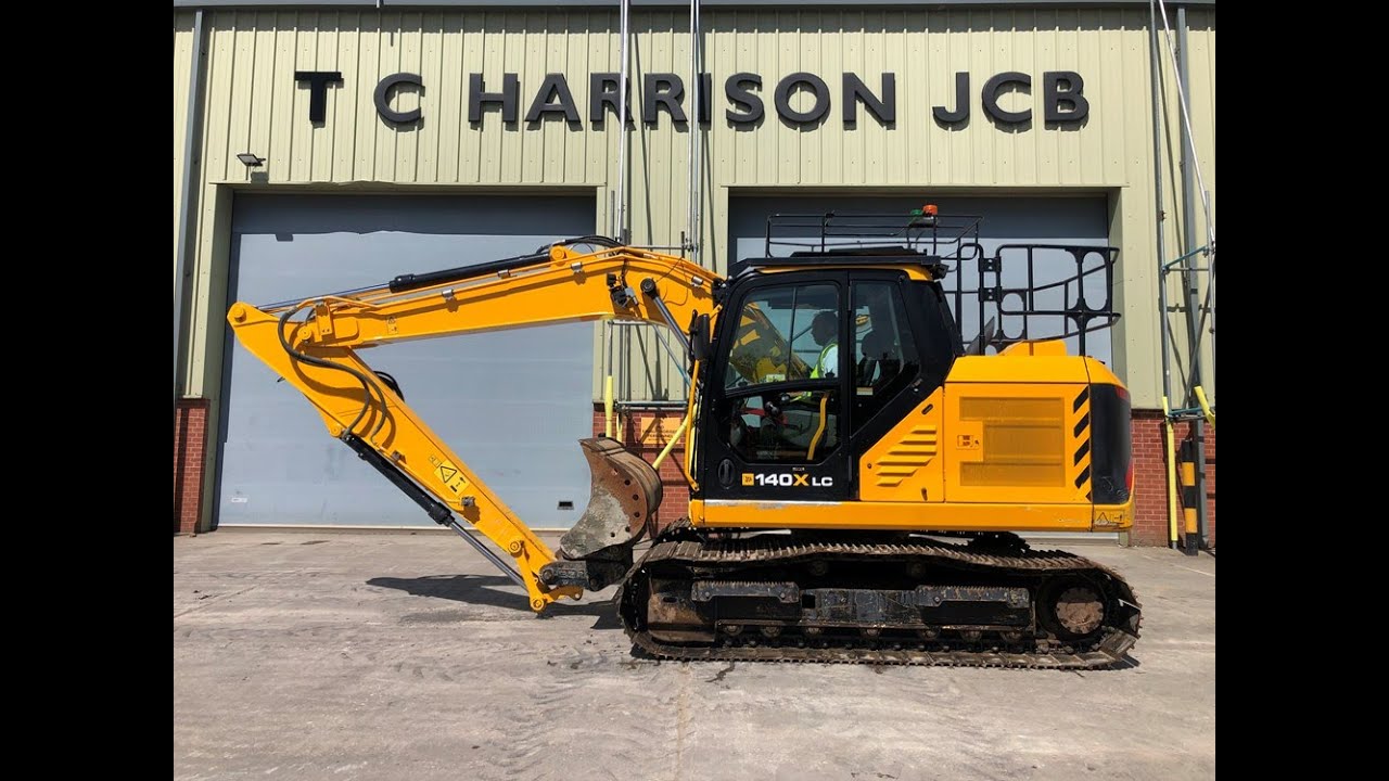 FOR SALE - 2020 JCB 140X TRACKED EXCAVATOR - 2705309 - YouTube