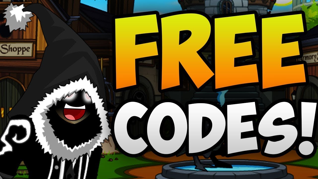 ALL Secret Codes 2018 & 2019! AQWORLDS - YouTube