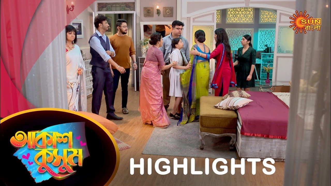 Akash Kusum - Highlights | 25 Apr 2024| Full Ep FREE on SUN NXT | Sun ...