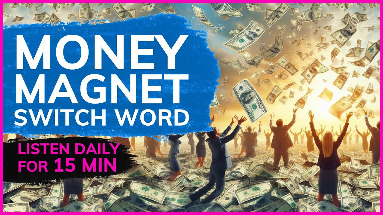 I AM MONEY MAGNET 1176 | Powerful Money Affirmations That Work! # ...