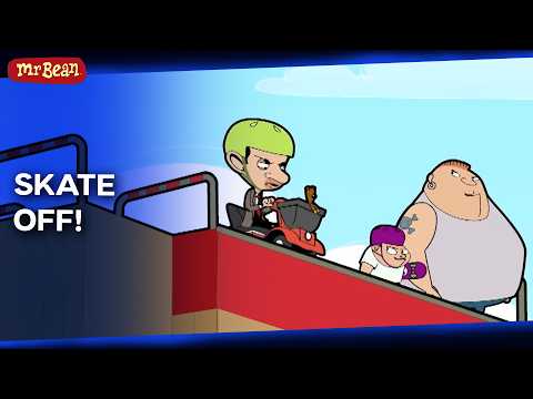 Mr Bean vs. The Bruisers! | Mr Bean The Animated Series | Season 3 Episode 21