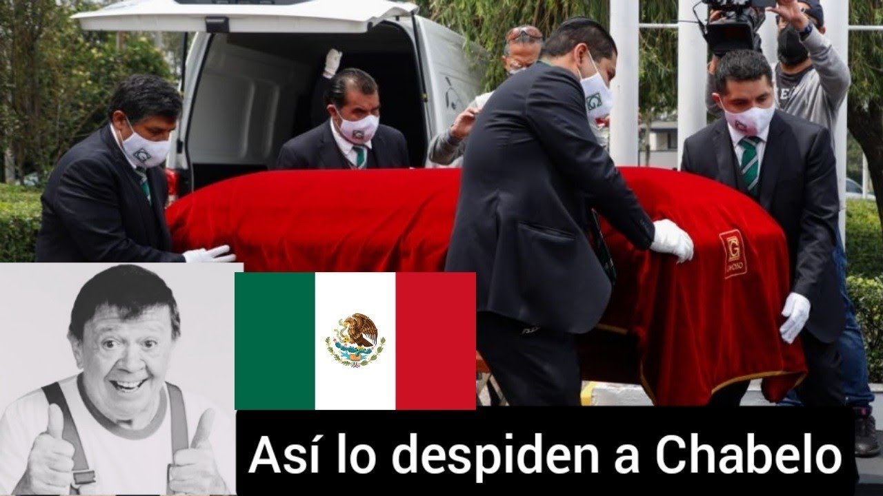 Así despiden a "Chabelo" en su emotivo funeral en Ciudad de México ...