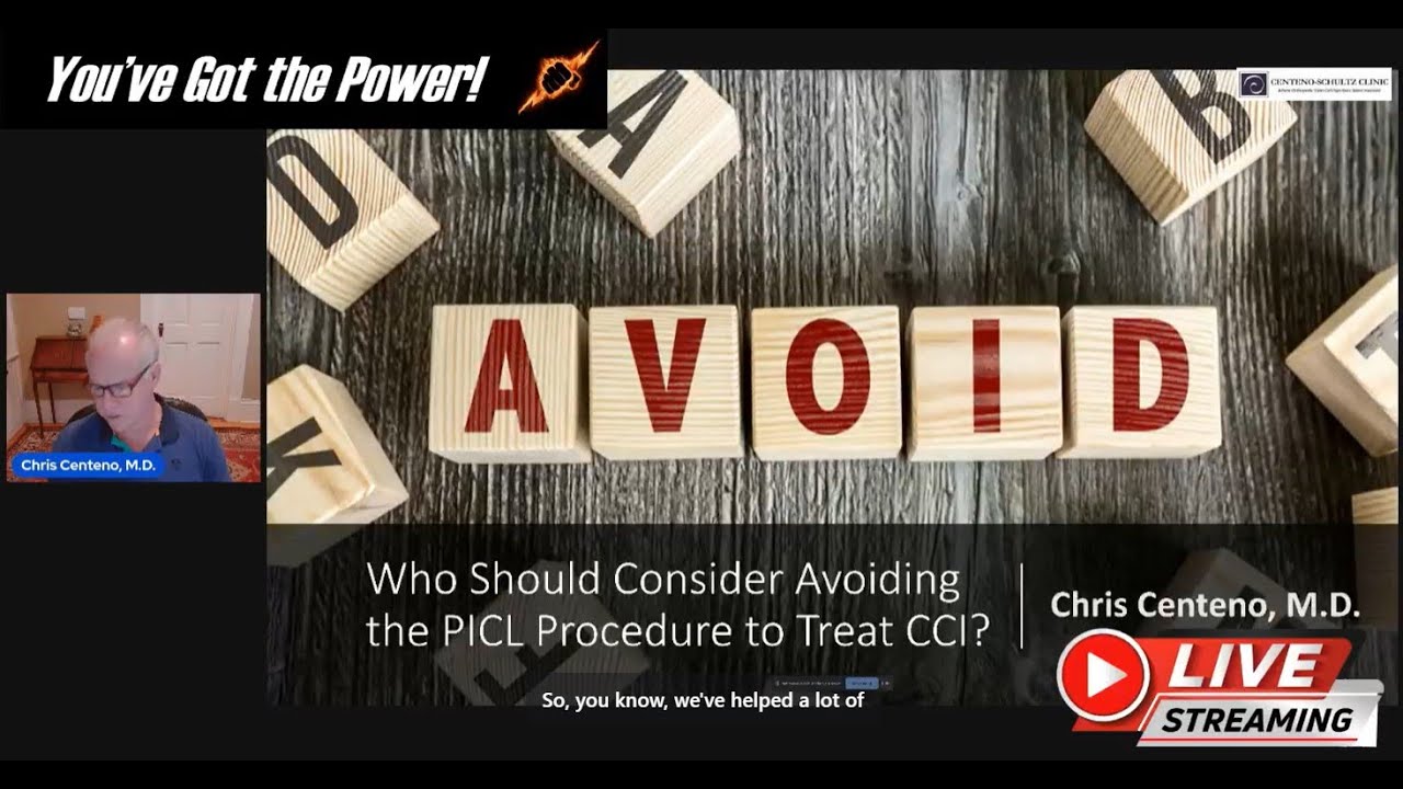 Should You Avoid the PICL Procedure to Treat CCI? - YouTube
