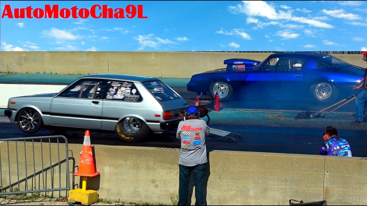 Toyota with Rotary vs. V8 MUSCLE POWER Best Sound of Rotary engine ...