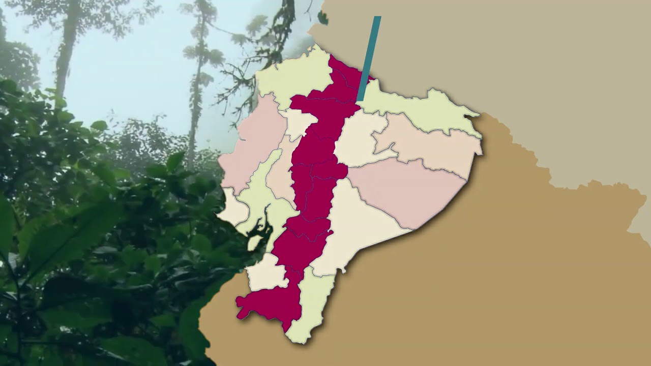 Regiones Naturales de Ecuador - YouTube