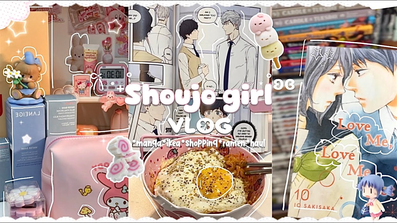🌸Life in India~Shoujo diaries (manga•skincare•ramen•shopping) - YouTube