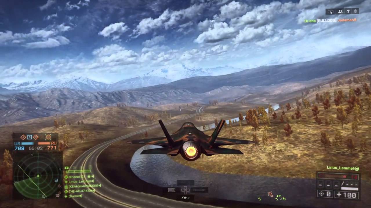 Battlefield 4 Jet Gameplay - YouTube