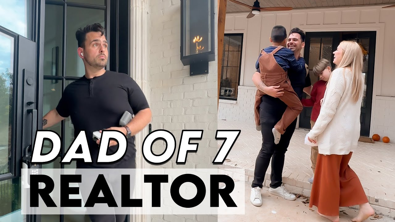 Day in My Life As A Dad of 7 REALTOR | Nashville Real Estate | Stephen ...