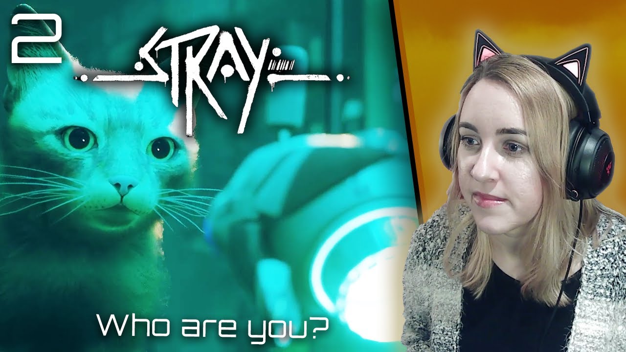Gaining a Robot Companion 🐈 Stray [2] - YouTube