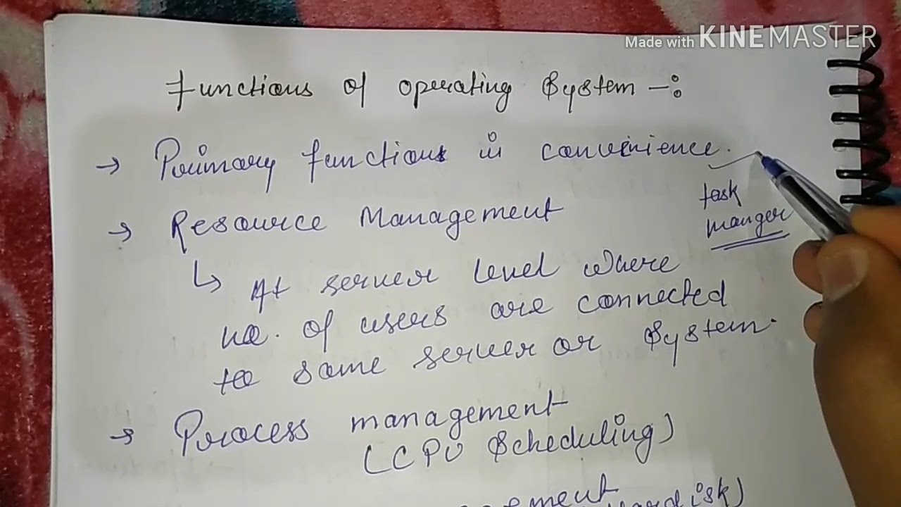 Introduction to operating system||unit-1||part-1||OS - YouTube