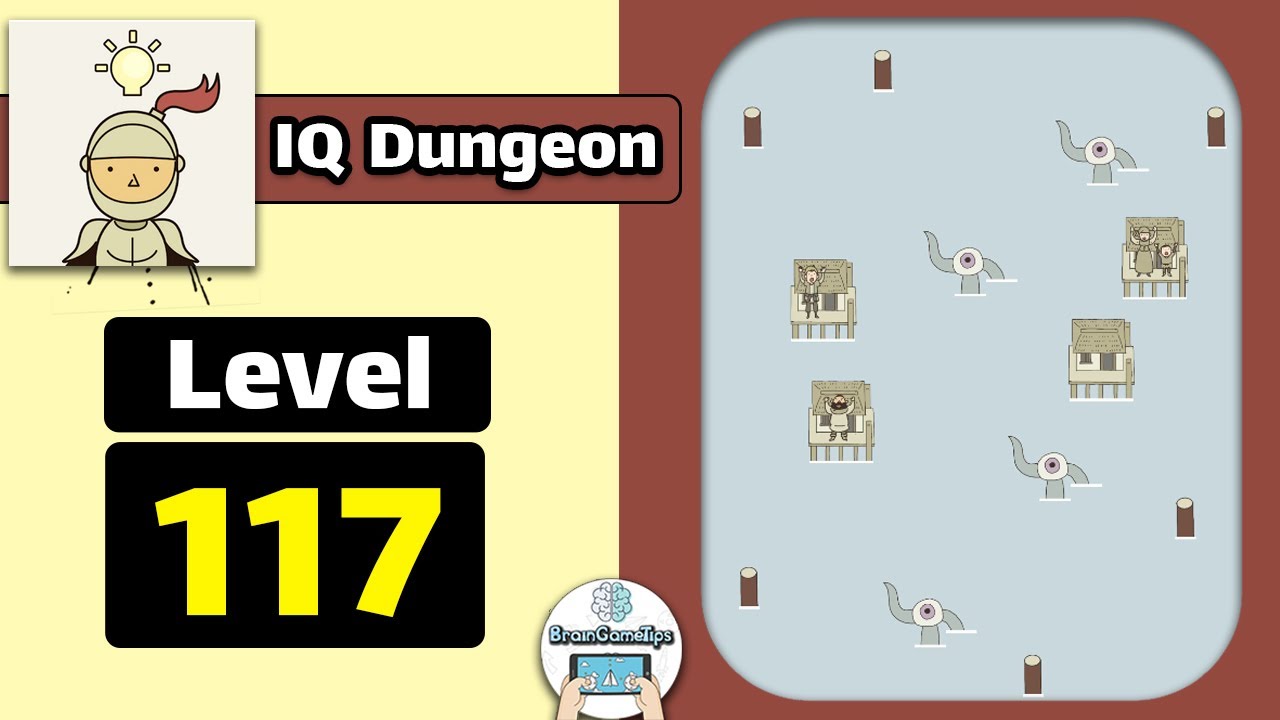 IQ Dungeon Level 117 Walkthrough - YouTube