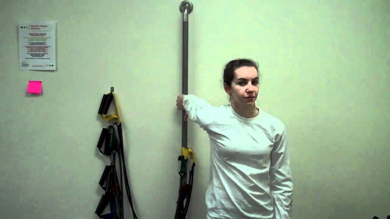 Pec Minor Stretch using Total Motion Release - YouTube