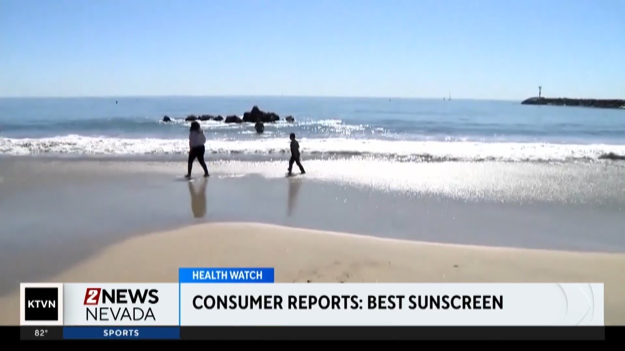 Consumer Reports releases list of best sunscreens - YouTube