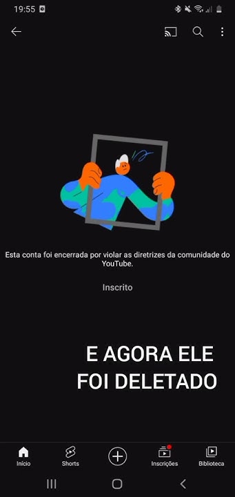 O Canal Coisa De FÃ Foi Hackeado E Deletado Youtube