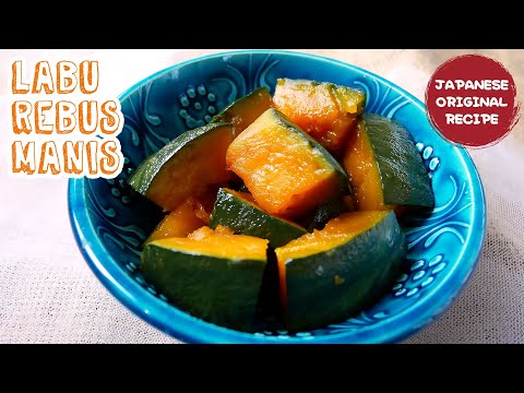 Resep Labu Rebus Ala Jepang [Halal], Tips Untuk Masak Masakan Rebus ...