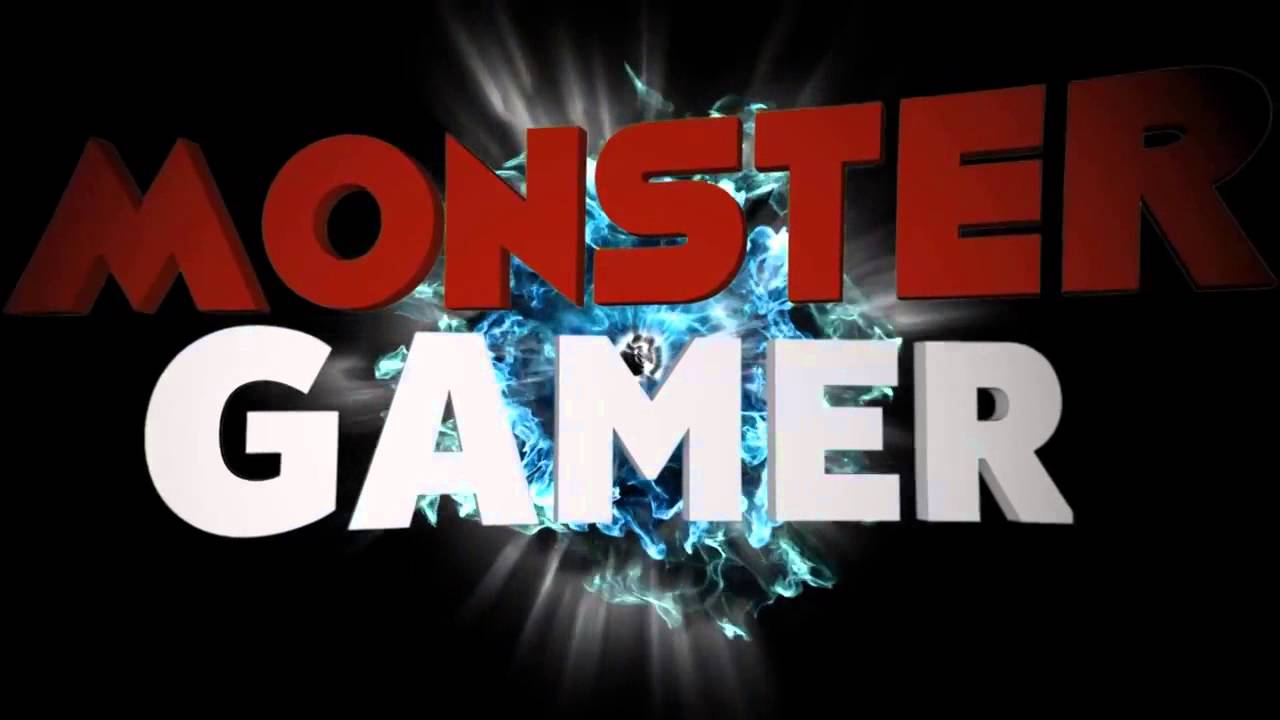 Monster gamer intro - YouTube